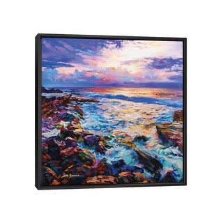 iCanvas "Contemplation" by Leon Devenice Framed Canvas Print - Bed Bath & Beyond - 36821485
